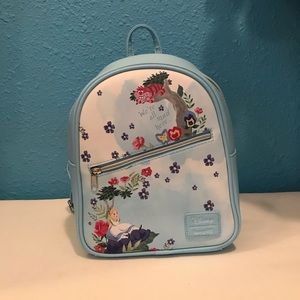 Loungefly | Bags | Loungefly Disney Alice Wonderland Mini Backpack ...